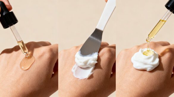 How to Layer Skincare for Dry Skin - Lifestyle By ORO Styles