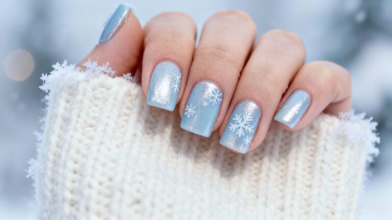 Icy Nails: The Ultimate Guide to Winter-Inspired Nail Styles and ...