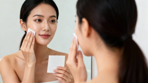 Simple Skin Type Test You Can Do at Home - Lifestyle By ORO Styles