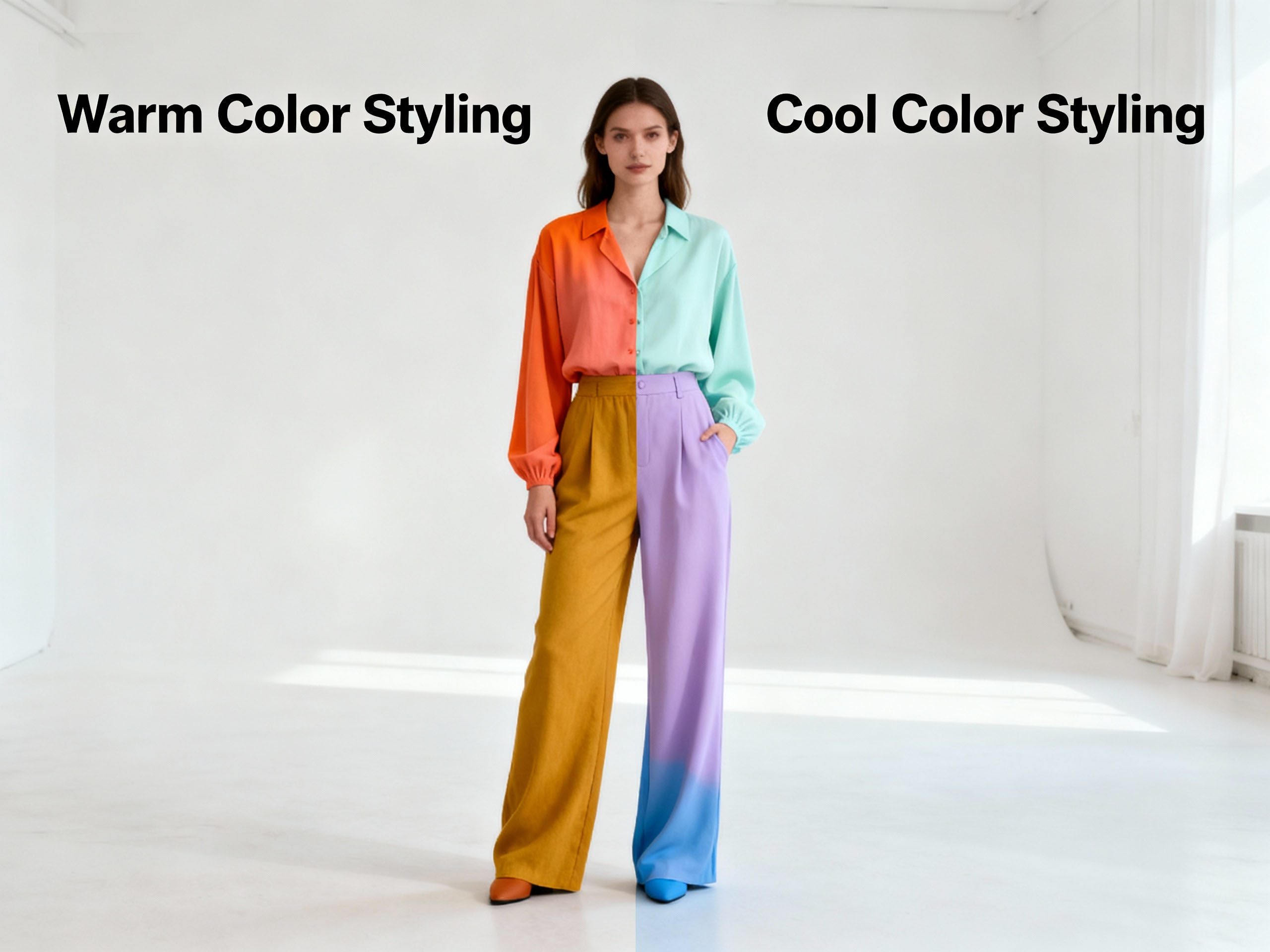 Warm vs Cool Colors Explained Simply - Lifestyle By ORO Styles